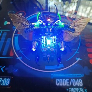 Steampunk Beetle Powered by A V8 Engine Cyborg Mechanical Insects ...