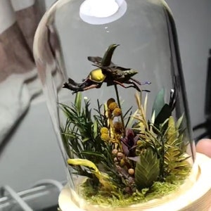 Mechanical Beetle With Flapping Wings Real Insect Kinetic Sculpture ...