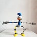 Donald Duck Mechanical Mutant 3D Robot Creature Animals Handmade ...