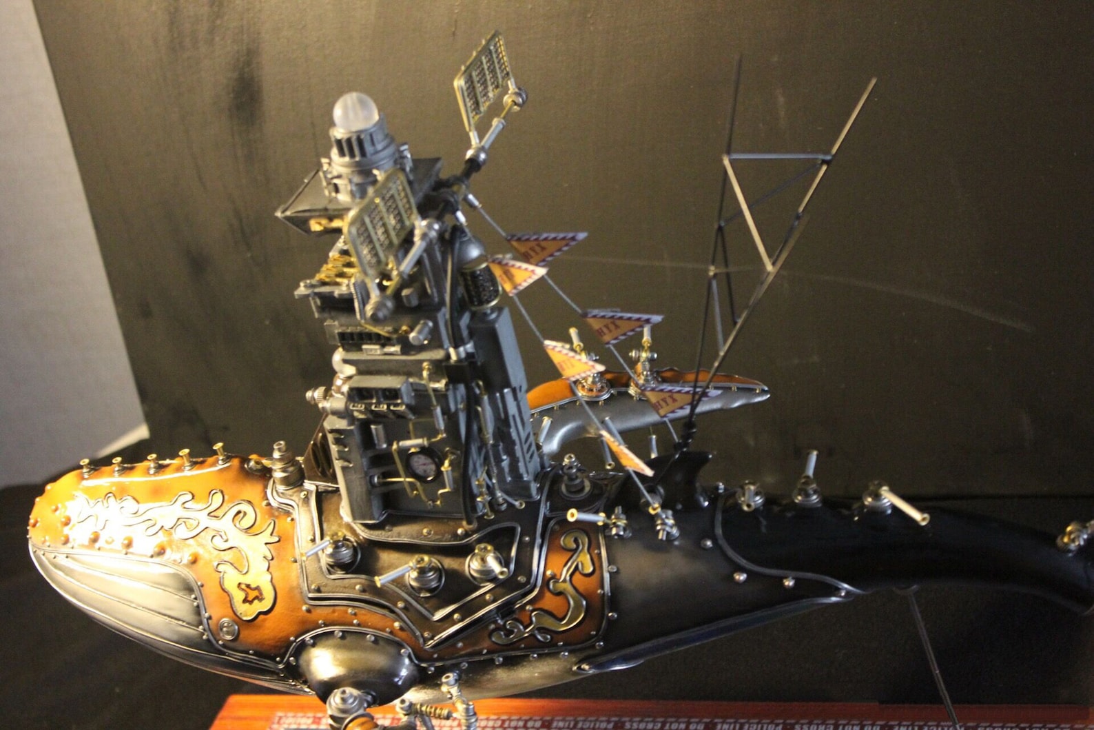 Legendary Whale Mechanical Mutant 3D Robot Creature Animals Handmade ...