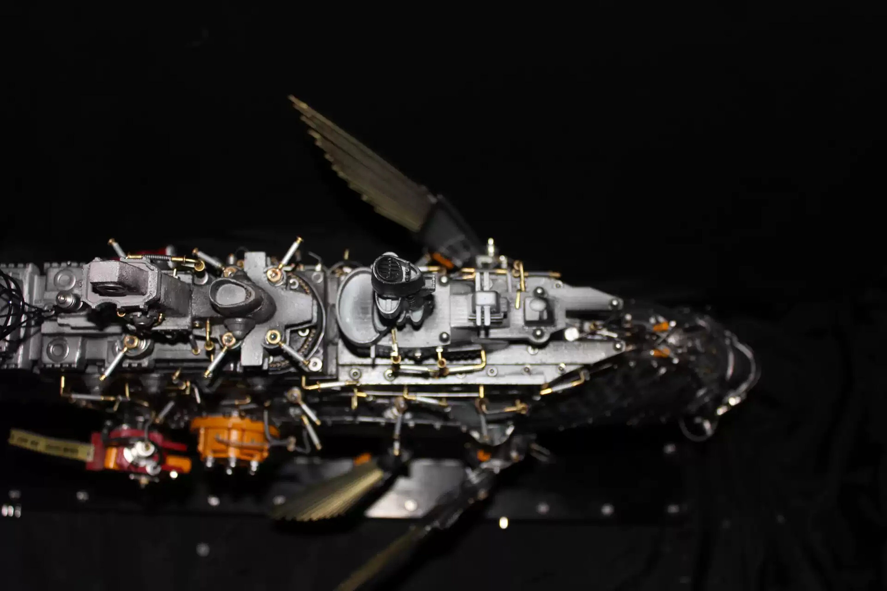 Mechanical Black Snapper Missouri Mutant Handmade Crafts - Etsy