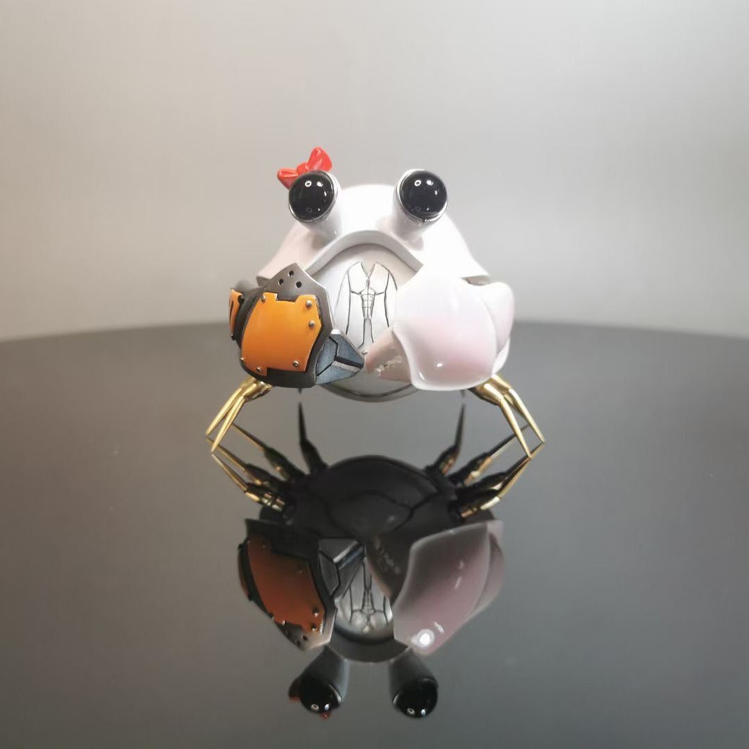 Calappa Mechanical Mutant 3D Robot Creature Animals Art Original ...