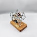 Metal Jansen Walker, A Biomimetic Kinetic Sculpture With Motor ...