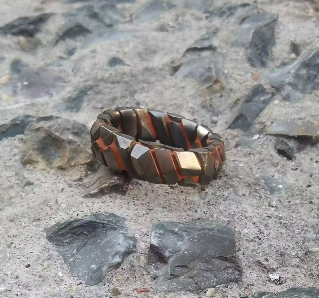 Unique Superconductor Ring, Etched Titanium-niobium and Copper Band ...