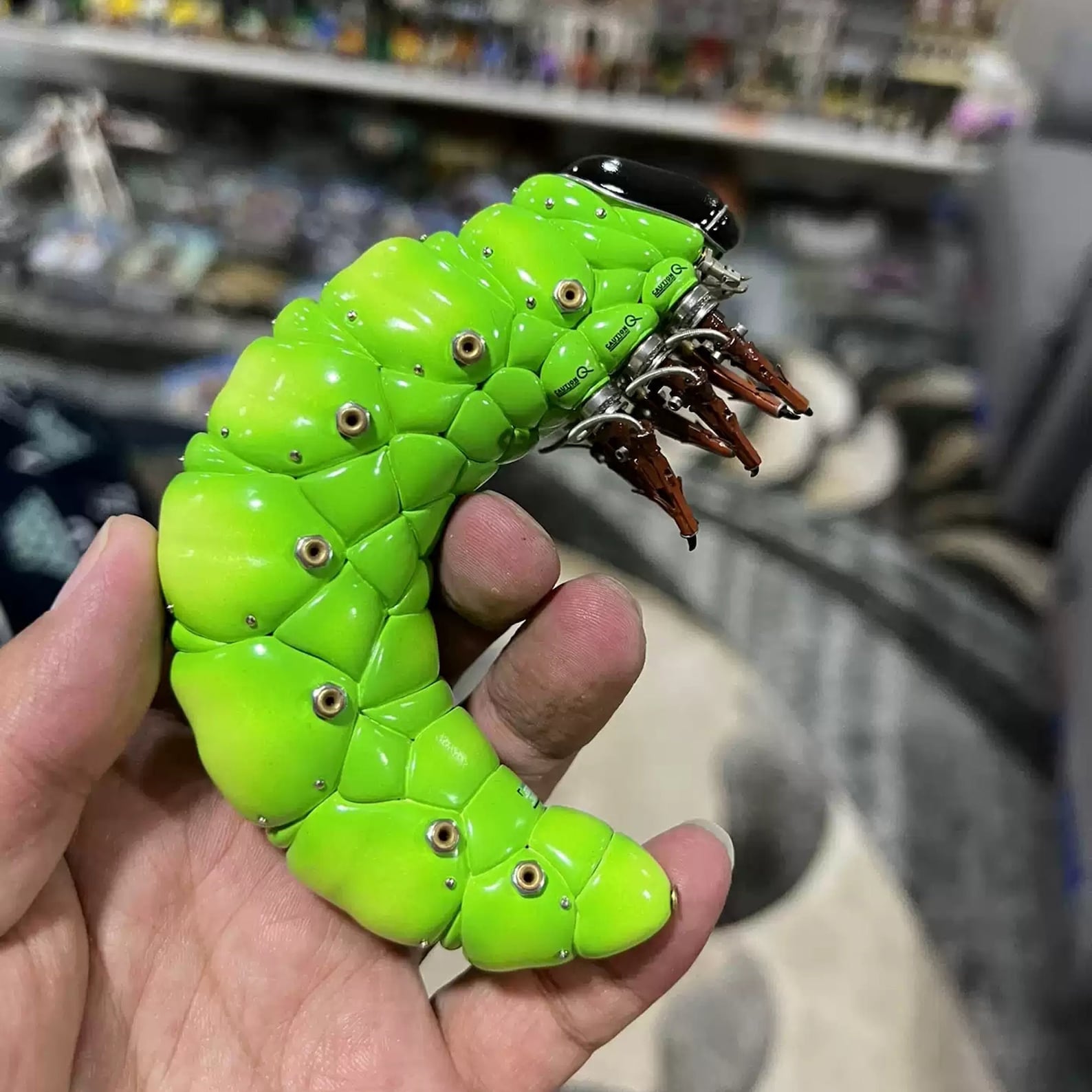 Hercules Beetle Mechanical Mutant Handmade Sculpture Crafts Table Home ...