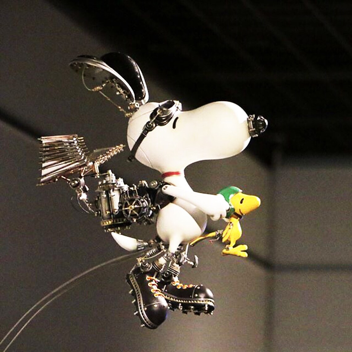 Snoopy Dog Mechanical Mutant 3D Robot Creature Animals - Etsy