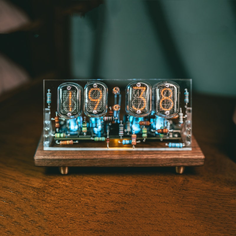 Nixie Tube Clock - Etsy