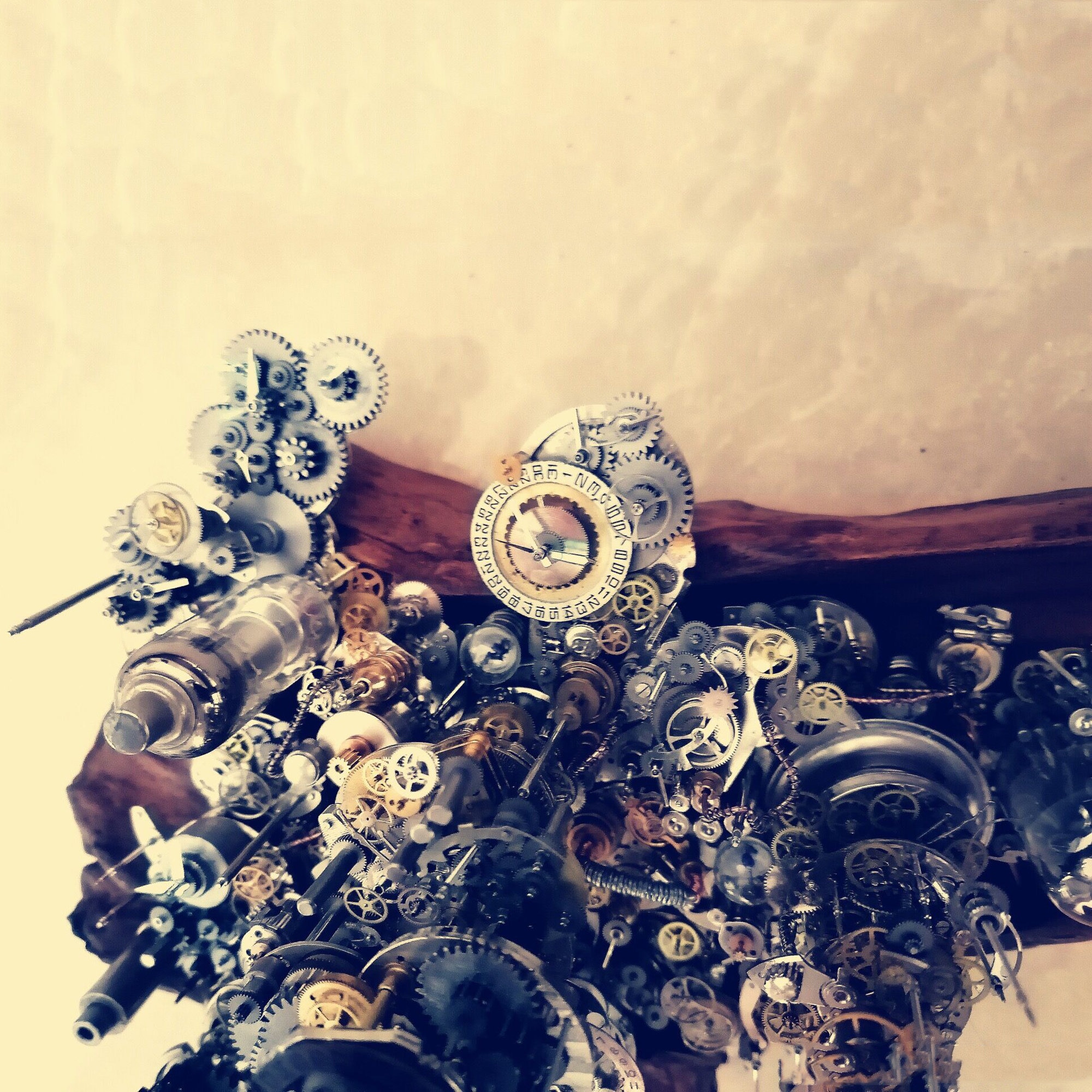 City of the Machines Steampunk Clockwork Sculpture Figurine - Etsy