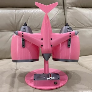 Unique Turbine Engine Desk Fan With Stepless Speed Control, Aviation ...