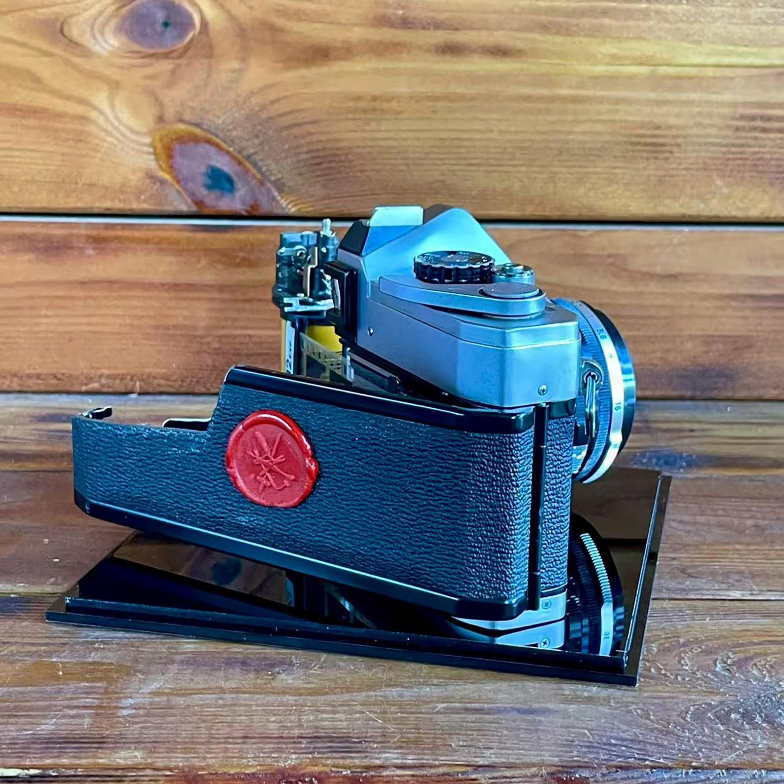 Disassembled Mechanical Camera Art: Custom Photo Film Display ...