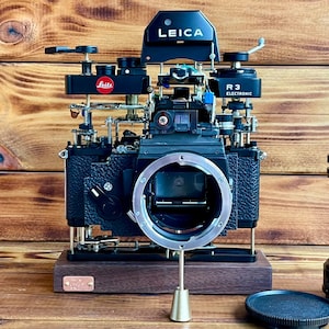 Disassembled 3D Mechanical Camera Deconstructed Art, Decorative ...