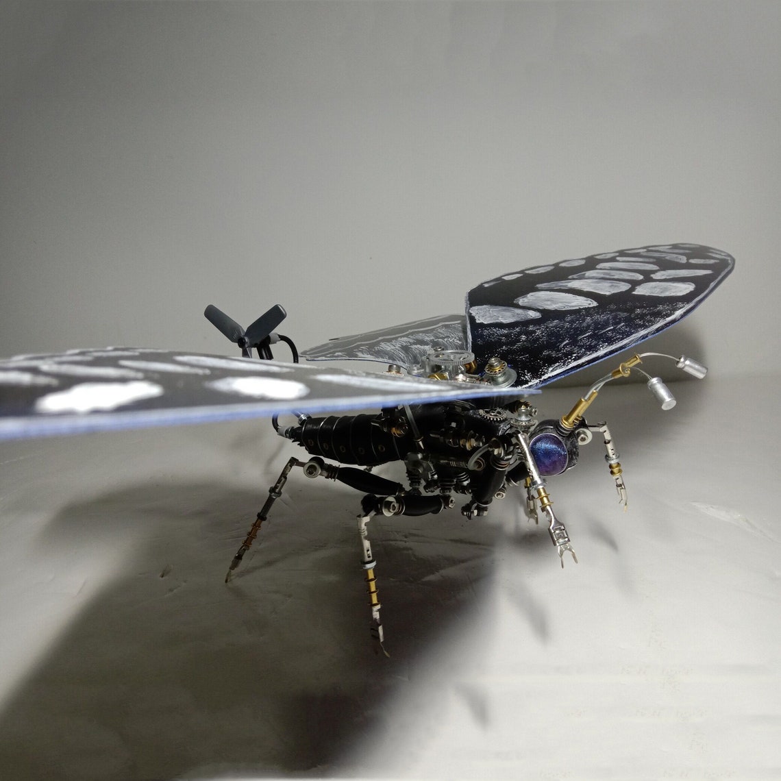 Butterfly Mechanical Mutant 3D Robot Creature Animals Art - Etsy