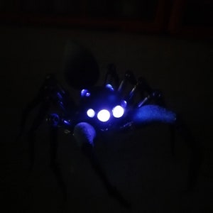 Mechanical Mutant 3D Jumping Spider Sculpture Handmade Sculpture Table ...