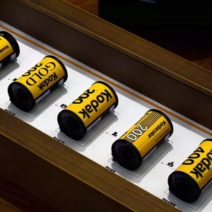 Kodak Camera Film Roll Wall Art - Unique and Eco-friendly Gift for ...