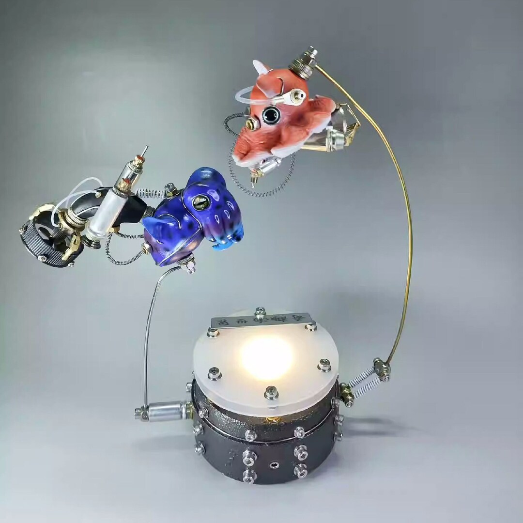 Mechanical Cuttlefish Mutant, A Protest Art Against Nuclear Pollution ...