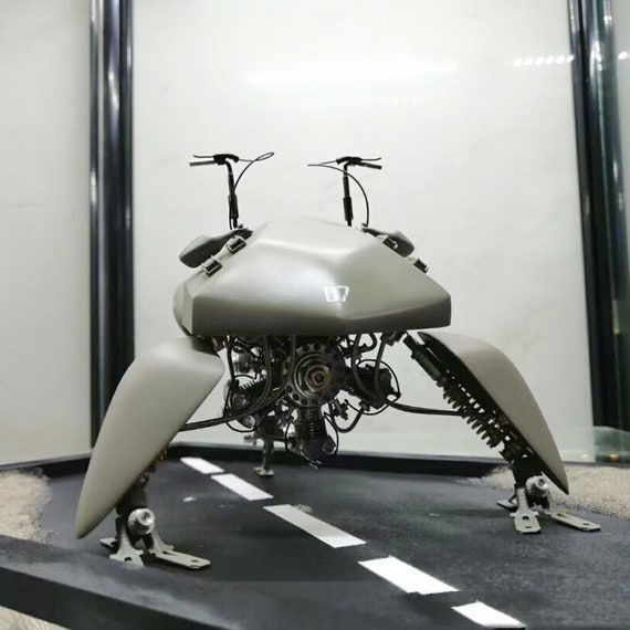Motorbike Animalized Mutant 3D Robot Creature Animals Handmade - Etsy