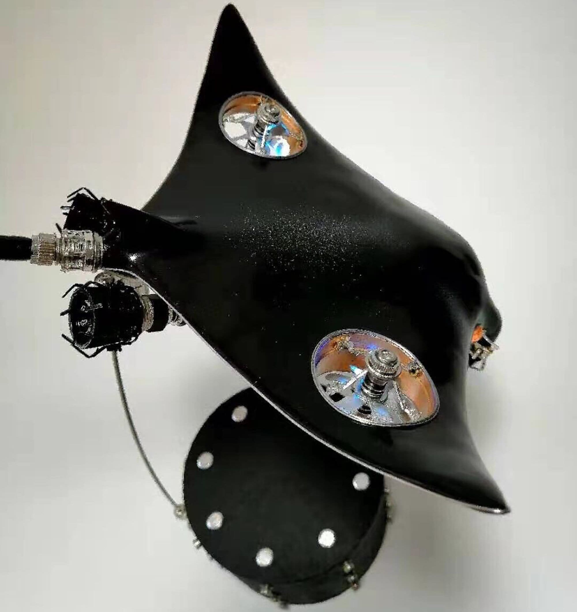 Manta Ray Mechanical Mutant 3D Robot Creature Animals Art Handmade ...