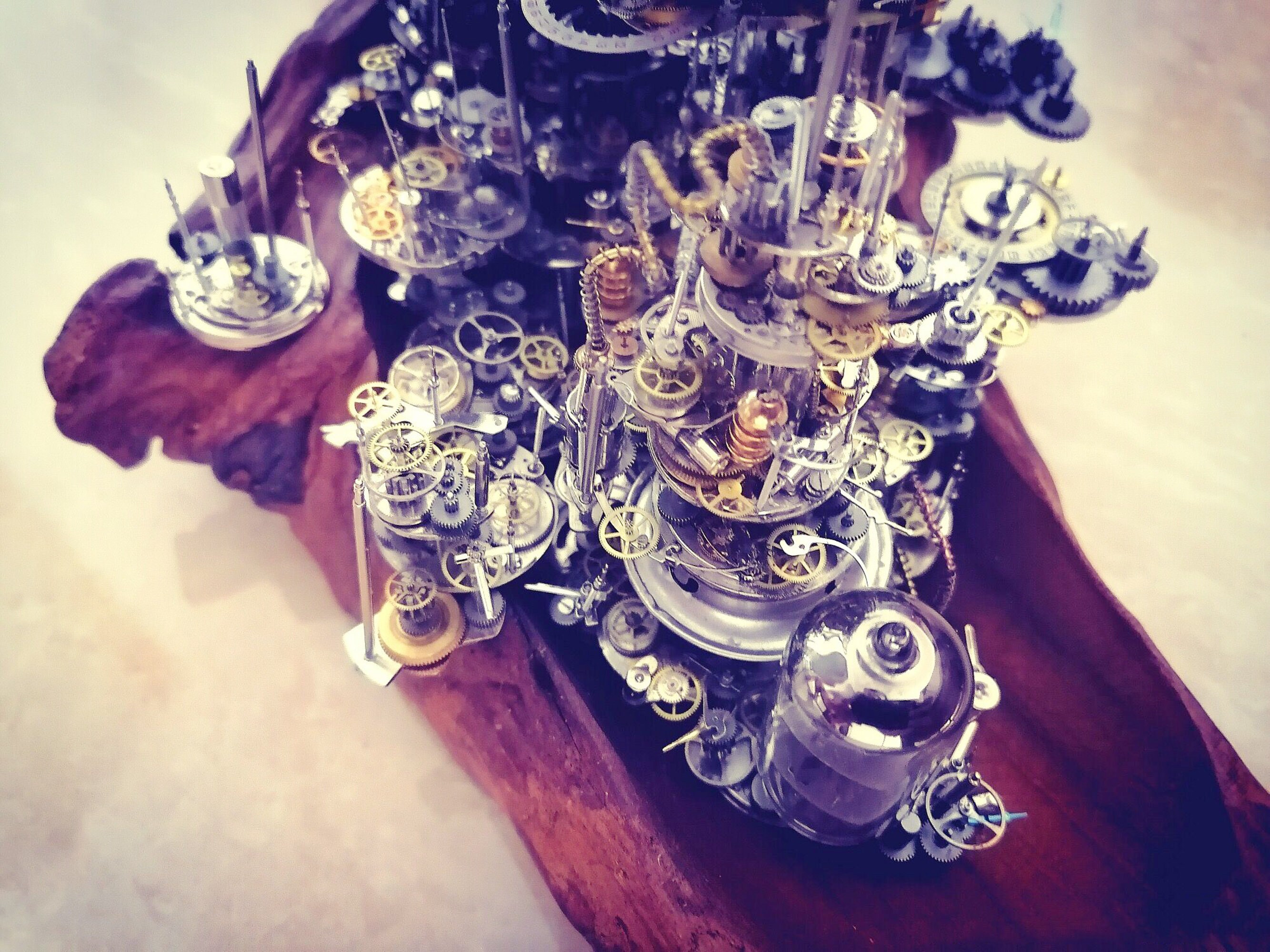 City of the Machines Steampunk Clockwork Sculpture Figurine - Etsy