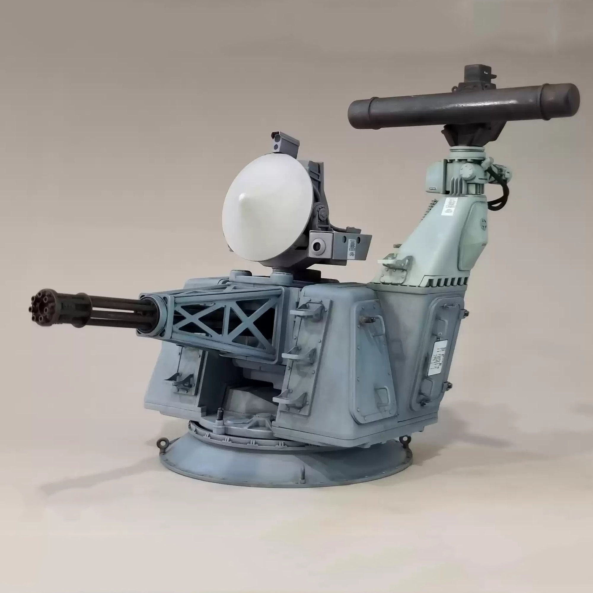 1/35 Dutch Goalkeeper CIWS Military Weapon Resin Scale Model | Etsy