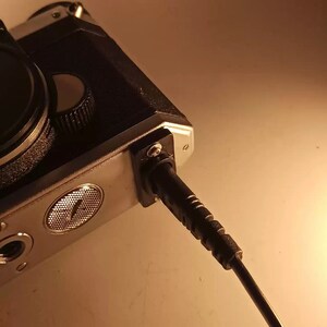 Vintage Camera Table Lamp With Dimmer Switch, Handmade Upcycled Artwork ...