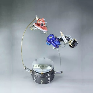 Mechanical Cuttlefish Mutant, A Protest Art Against Nuclear Pollution ...