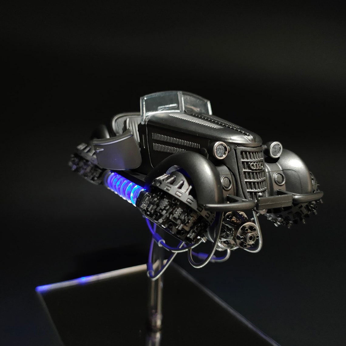 Modified Cyberpunk Wanderer Classic Car Vehicle Model Art - Etsy