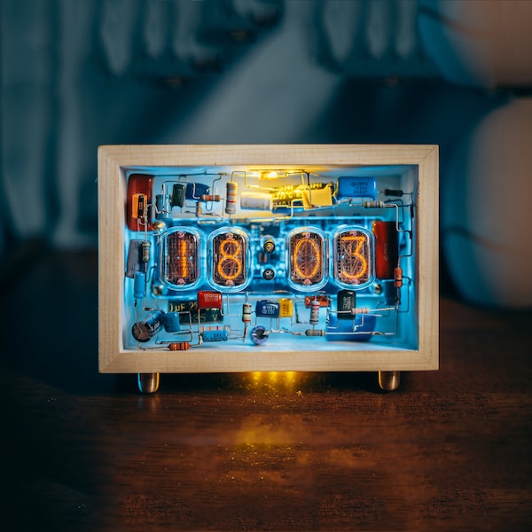 Nixie Clock - Etsy