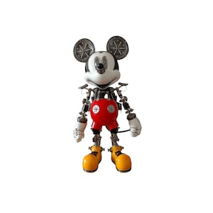 Micky Mouse Mechanical Mutant 3D Robot Creature Animals Handmade ...