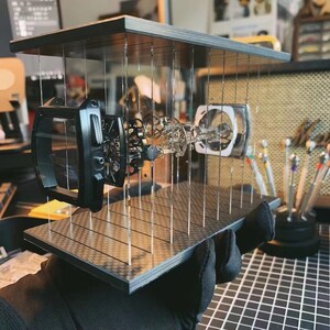 3D Disassembled Mechanical Watch, Timeless Memories, Stunning Sculpture ...