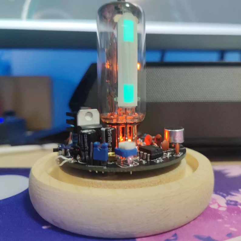 Tuning Indicator, Magic Eye Tube 6E2, Sound Control Music-activated ...