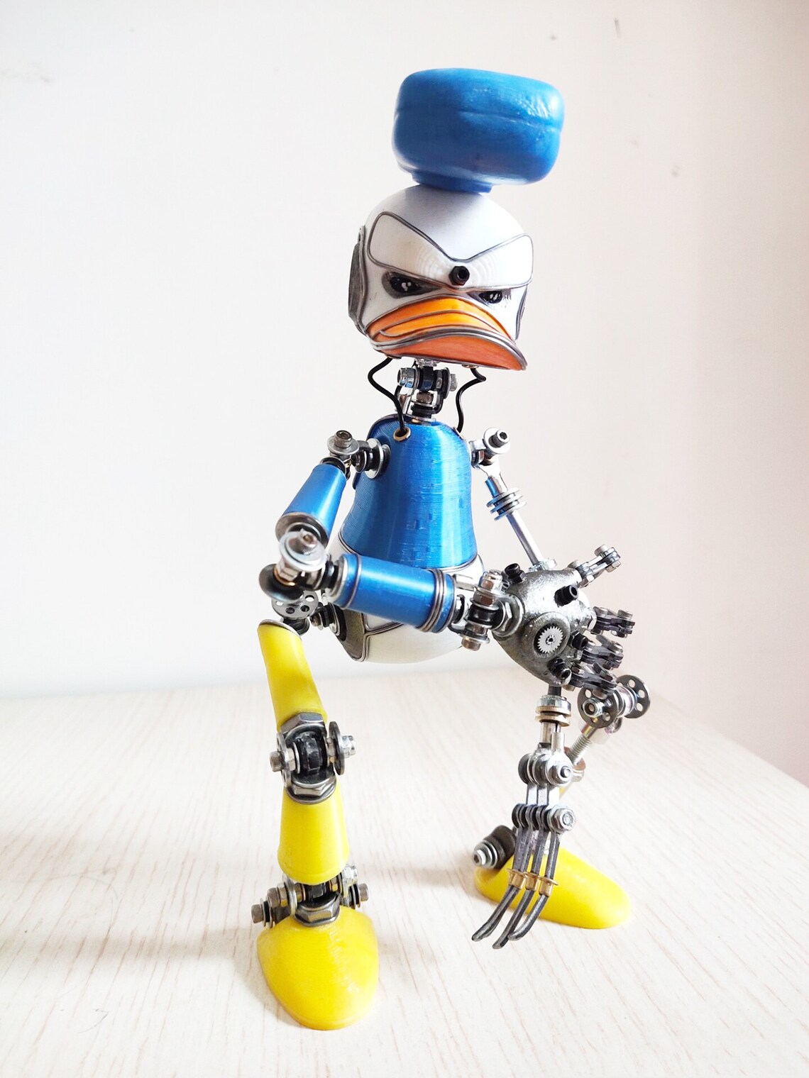 Donald Duck Mechanical Mutant 3D Robot Creature Animals | Etsy