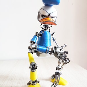 Donald Duck Mechanical Mutant 3D Robot Creature Animals Handmade ...