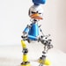 Donald Duck Mechanical Mutant 3D Robot Creature Animals - Etsy