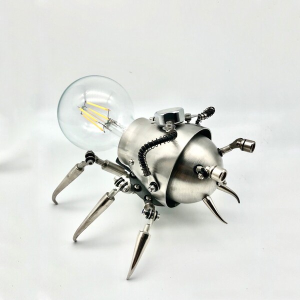 Steampunk Lighting - Etsy