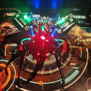 Steampunk Beetle Powered by A V8 Engine Cyborg Mechanical Insects ...