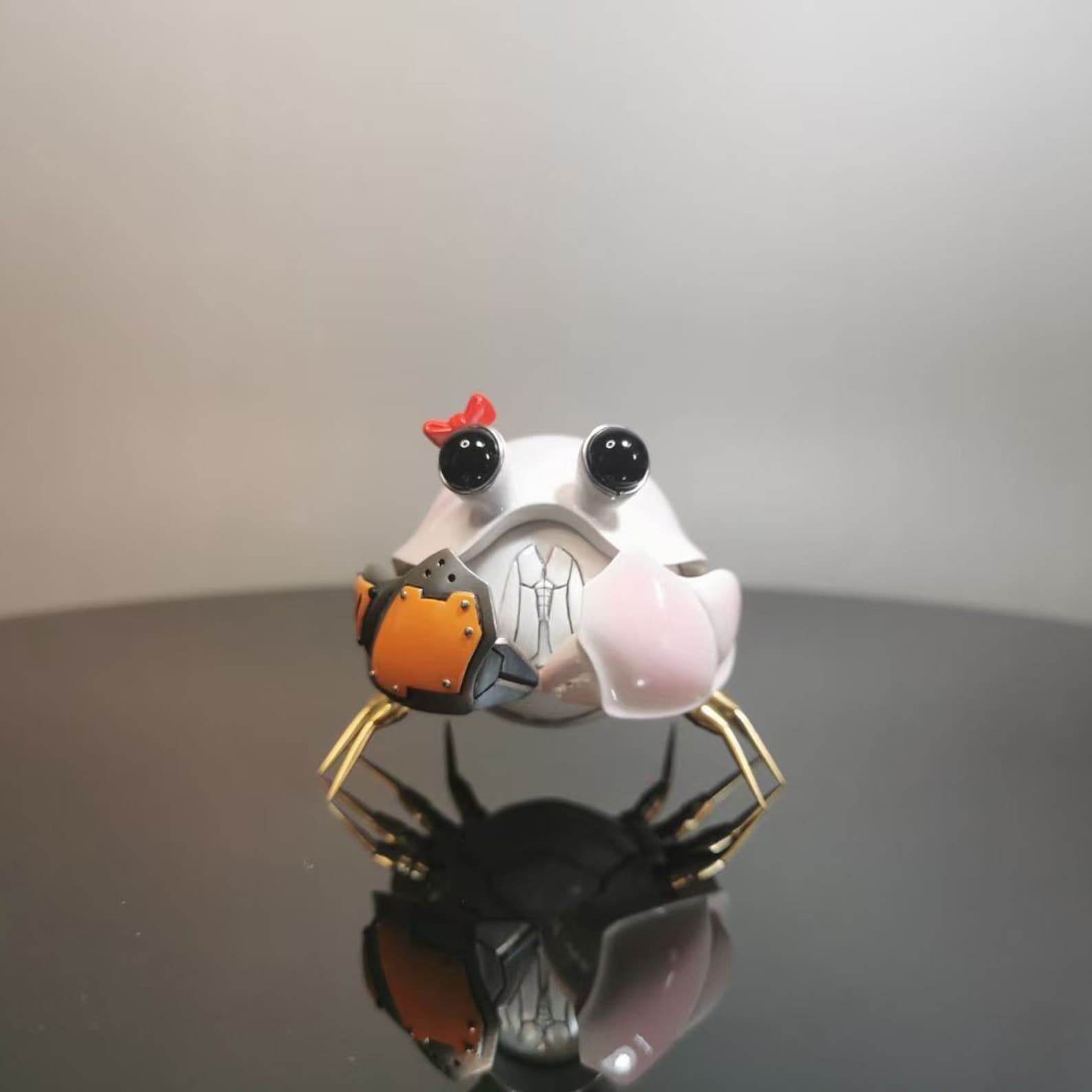 Calappa Mechanical Mutant 3D Robot Creature Animals Art - Etsy