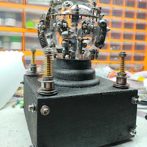 Dyson Sphere Inspired, Futuristic Plasma Sphere Sci-fi Mood Light ...