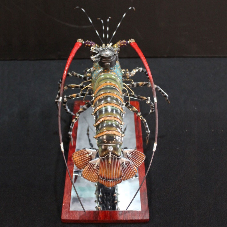 Lobster Mechanical Mutant 3D Robot Creature Animals Handmade - Etsy