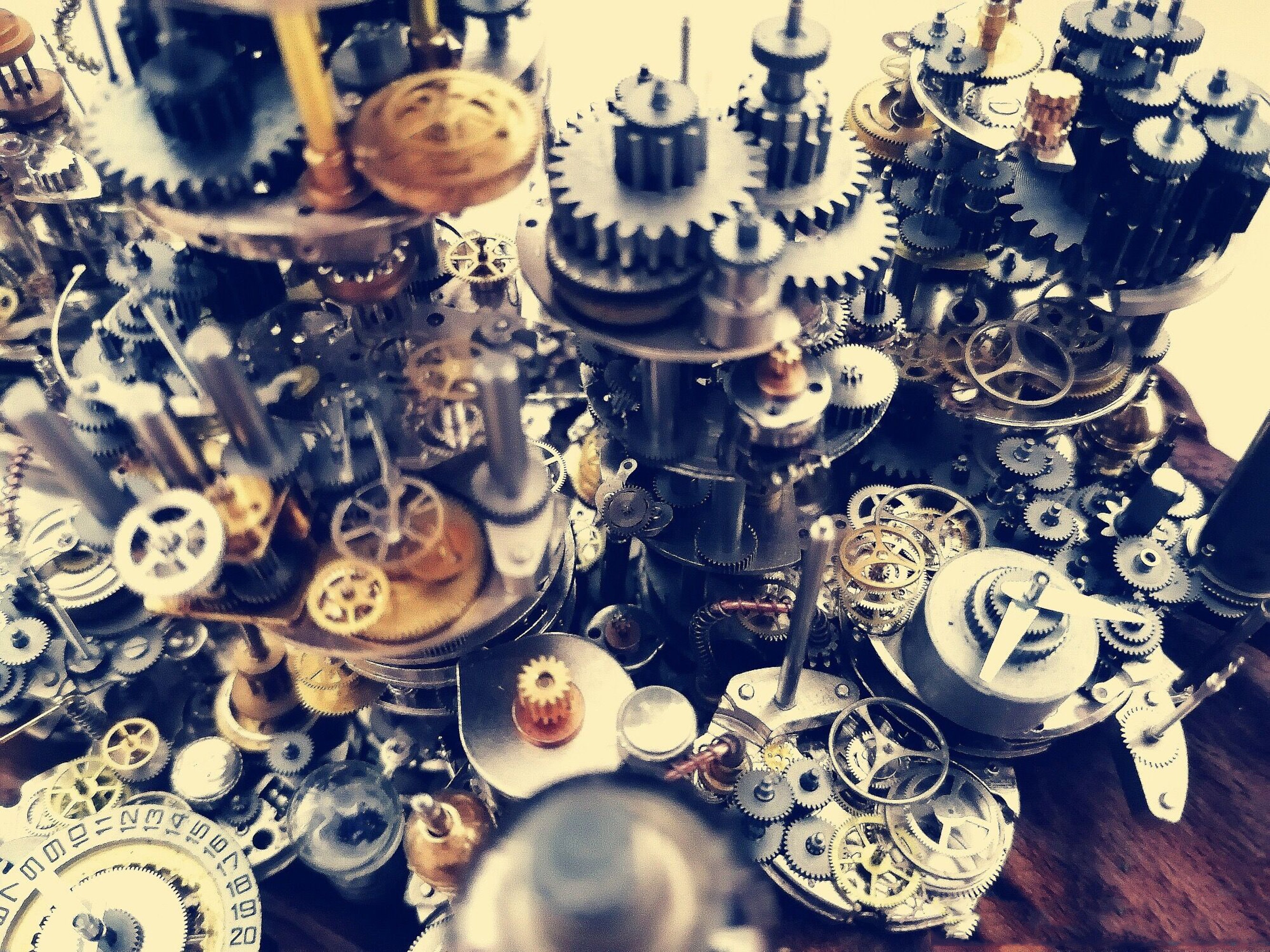 City of the Machines Steampunk Clockwork Sculpture Figurine - Etsy