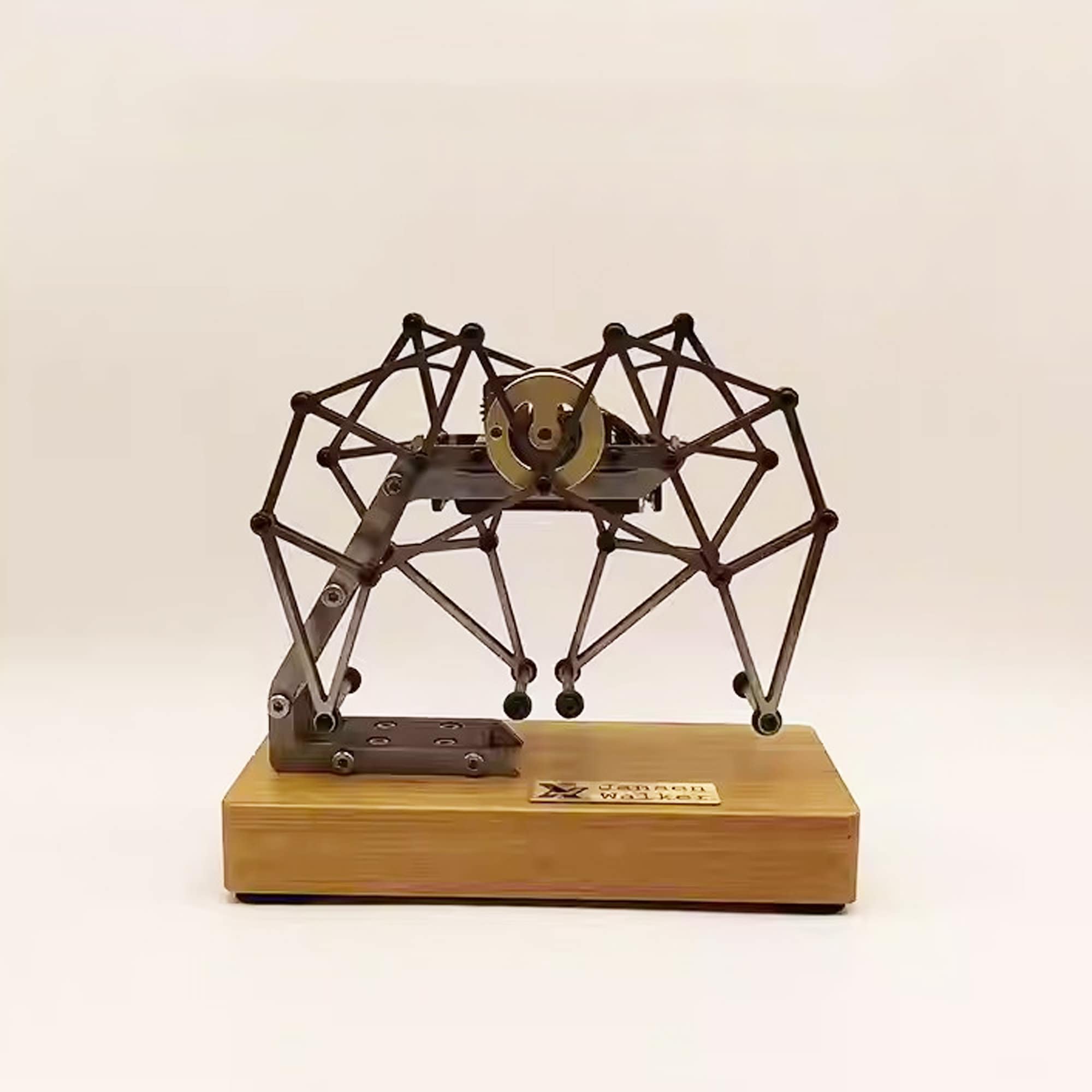 Metal Jansen Walker, A Biomimetic Kinetic Sculpture With Motor ...