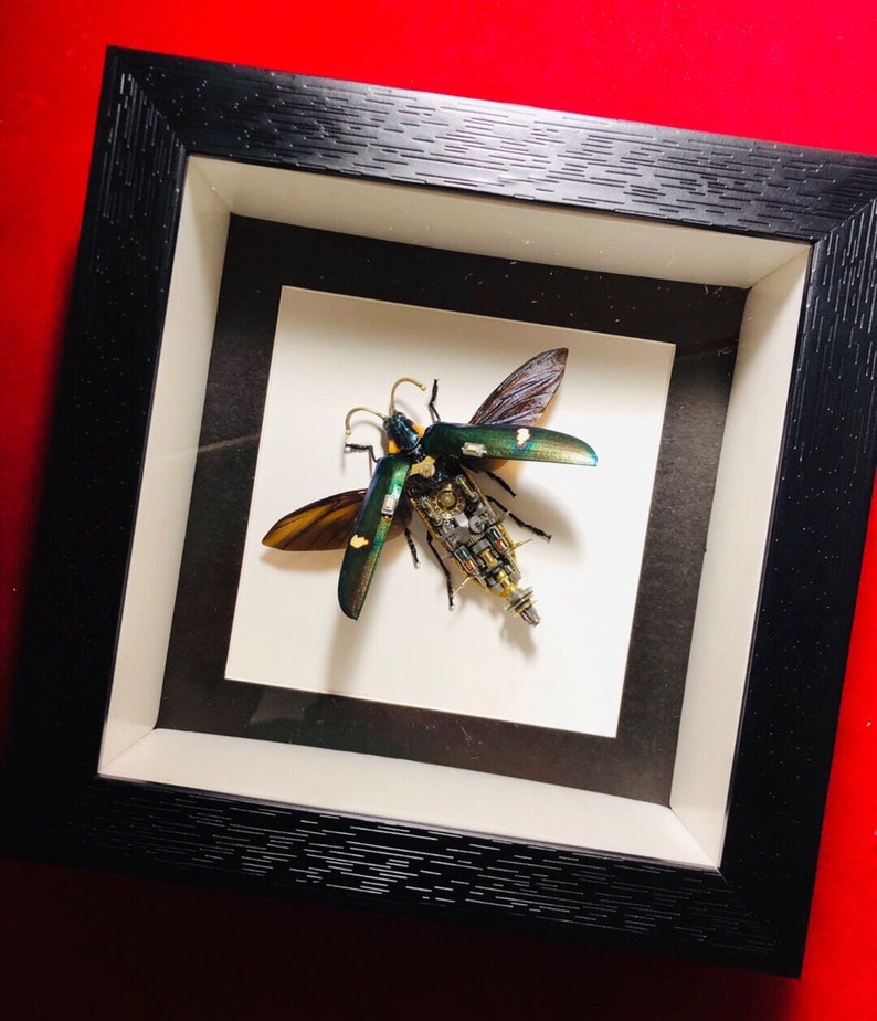 Steampunk Cyberpunk Beetle Insect Mechanical Creatures - Etsy