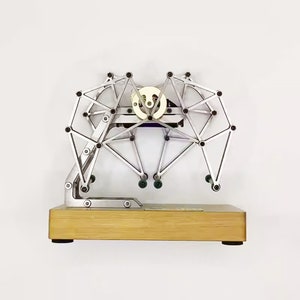 Metal Jansen Walker, A Biomimetic Kinetic Sculpture With Motor ...