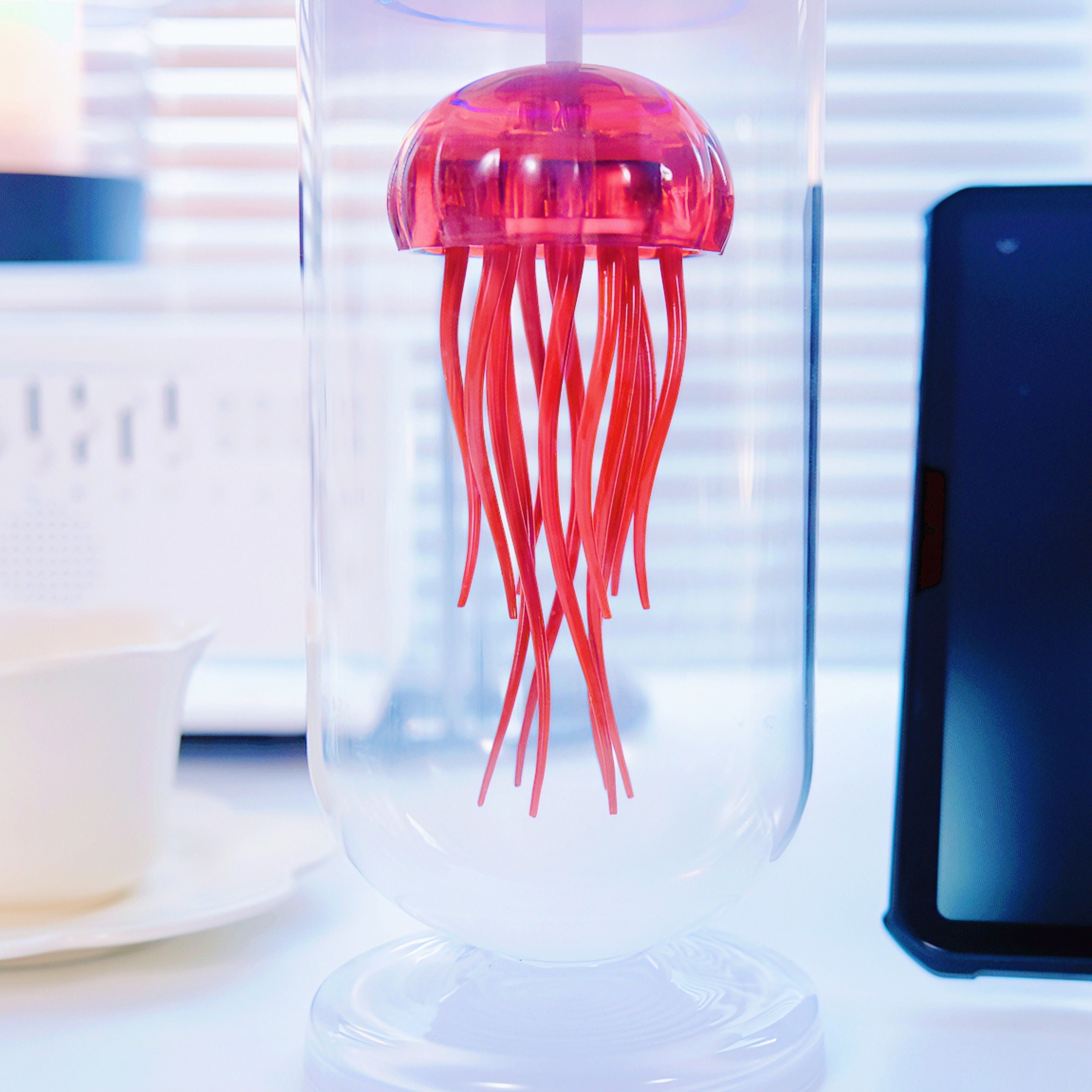 Capsule Jellyfish Kinetic Mechanical Metal Sculpture Capturing the Very ...