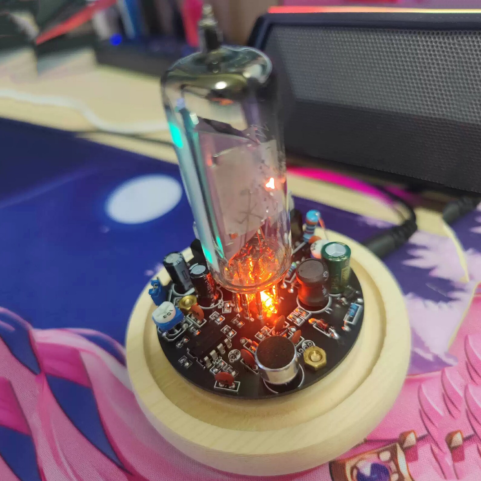 Tuning Indicator, Magic Eye Tube 6E2, Sound Control Music-activated ...