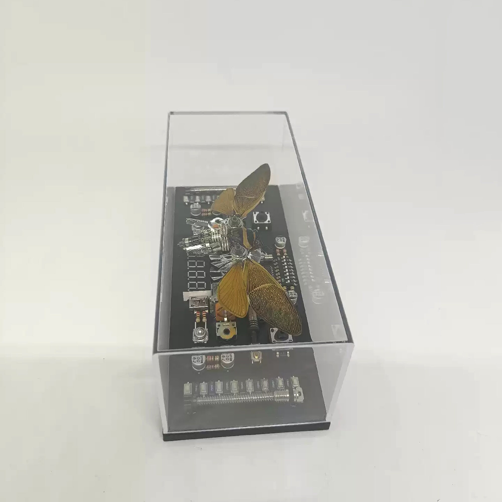 Mechanical Cicada Steampunk Beetle Cyborg Mechanical Insects - Etsy