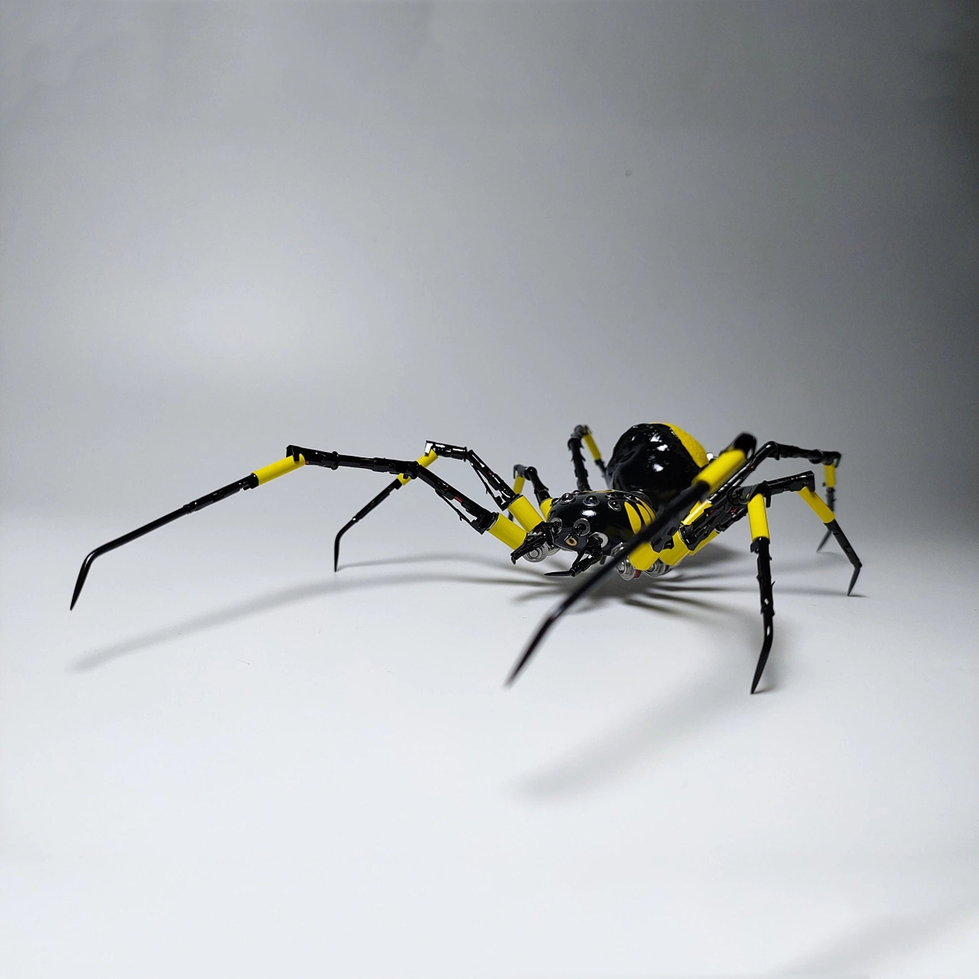 Mechanical Mutant 3D Spider Sculpture Handmade Crafts - Etsy UK