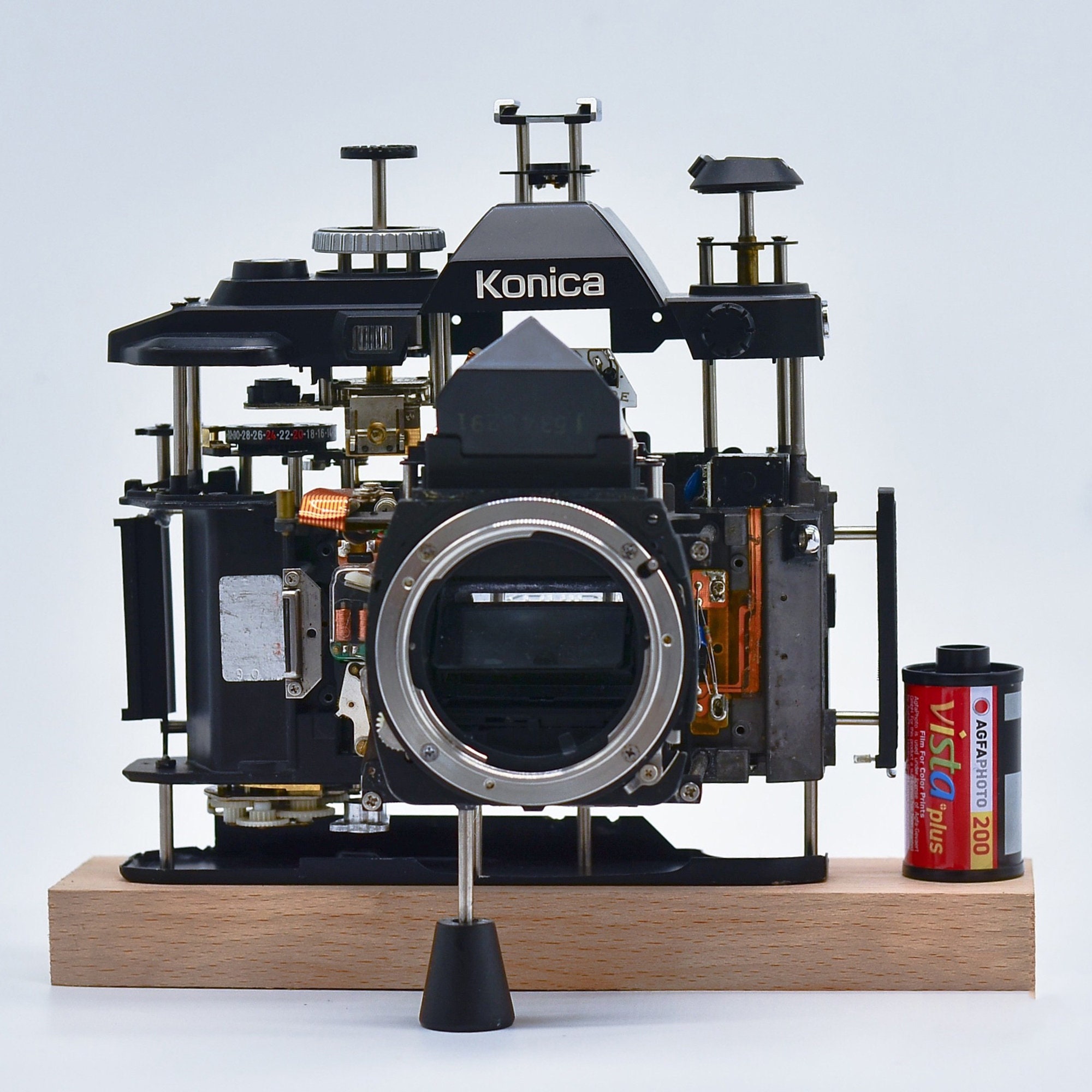 Disassembled 3D Mechanical Camera Deconstructed Art Decorative - Etsy