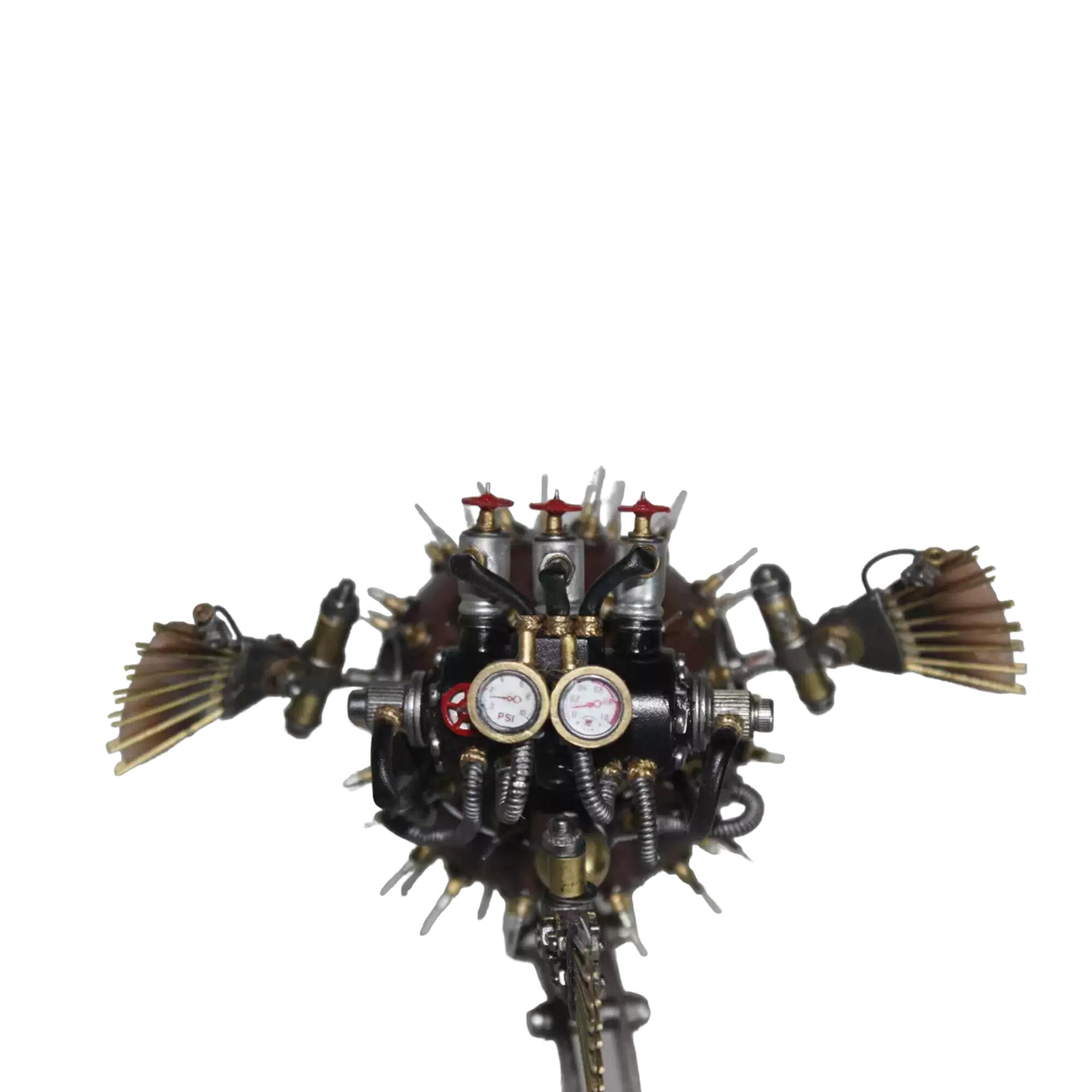 Globefish Mechanical Mutant 3D Robot Creature Animals Handmade ...