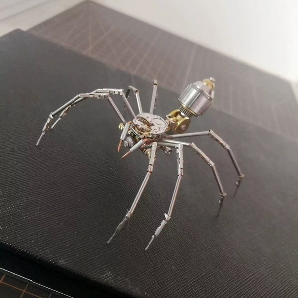 Spider Metal Sculpture - Etsy