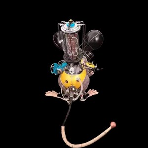 Micky Mouse Mechanical Mutant 3D Robot Creature Animals Handmade ...